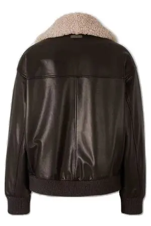 Peserico Zip-up Bomber Jacket