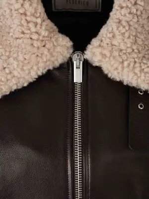 Peserico Zip-up Bomber Jacket