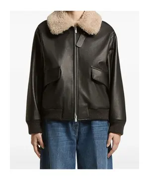 Peserico Zip-up Bomber Jacket