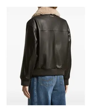Peserico Zip-up Bomber Jacket