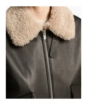 Peserico Zip-up Bomber Jacket