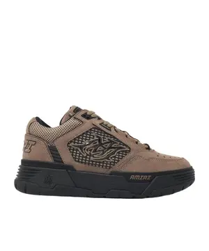 Amiri Ma-94' Leather Blend Sneakers - Brown