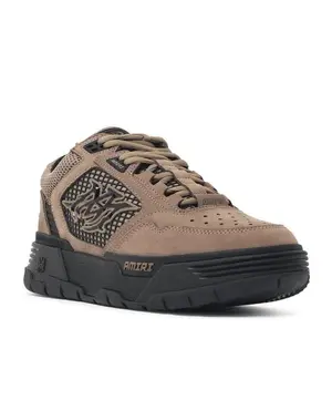 Amiri Ma-94' Leather Blend Sneakers
