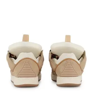 LANVIN Low-top Sneakers With Contrasting Laces