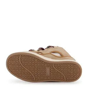 LANVIN Low-top Sneakers With Contrasting Laces