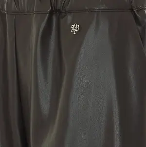 ANIYE BY Elasticated Faux Leather Pants