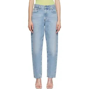 Citizens Of Humanity Tapered High-rise Jeans - Blue