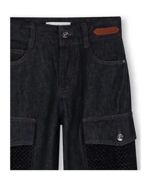 LANVIN Pocket Jeans