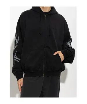 Vetements Detailed Zip-up Jacket
