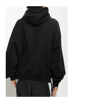 Vetements Detailed Zip-up Jacket