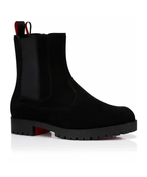 CHRISTIAN LOUBOUTIN Cavernos Chelsea Boots