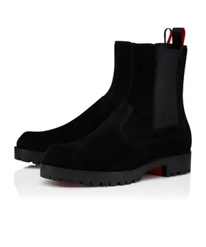 CHRISTIAN LOUBOUTIN Cavernos Chelsea Boots