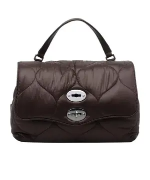 ZANELLATO Postina Quilted Tote Bag - Black