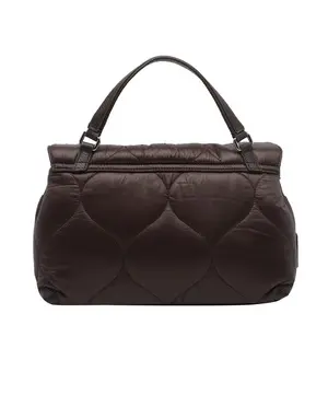 ZANELLATO Postina Lunaria Quilted Shoulder Bag