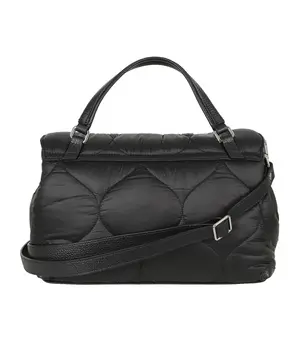 ZANELLATO Postina Lunaria Quilted Shoulder Bag