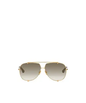 Dita Talon Aviator Sunglasses - Gold