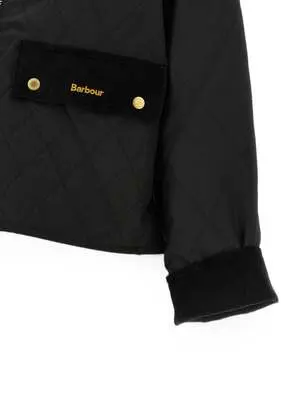 Barbour Spey Icons Cropped Quilted Jacket