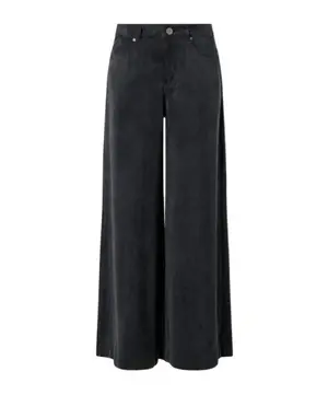 Pinko Button-fastening Trousers - Black