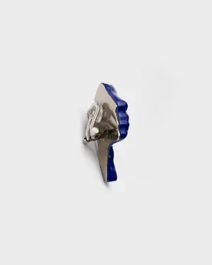 Prada Resin And Metal Earring
