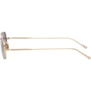 Matsuda Rectangular Titanium Frame Sunglasses