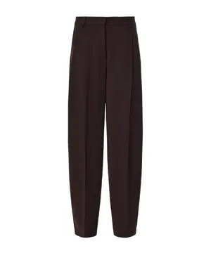 Andamane Tracy Low Rise Maxi Pants With Belt Loops And Pocket Details