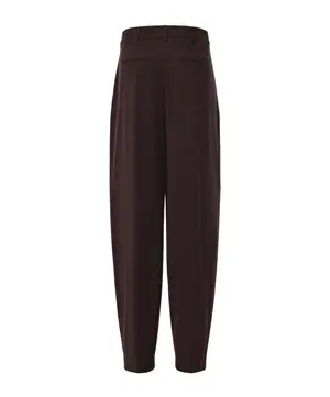 Andamane Tracy Low Rise Maxi Pants With Belt Loops And Pocket Details