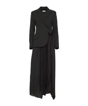 Simkhai Hybrid Blazer Dress - Black