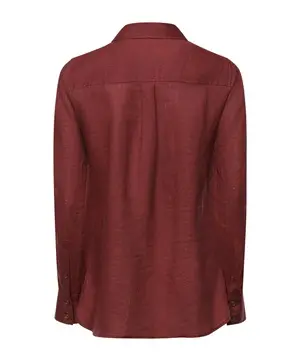OTTOD'AME Classic Linen Shirt