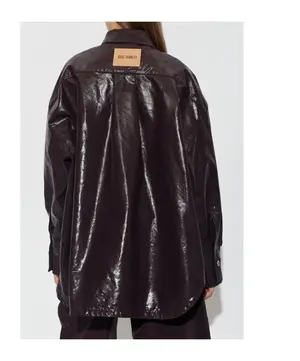 Attico Long-sleeve Casual Jacket