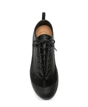 RANRA Round Toe Lace-up Casual Shoes