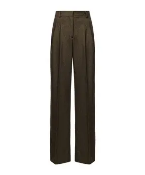 Andamane High-waist Tailored Pants - Black