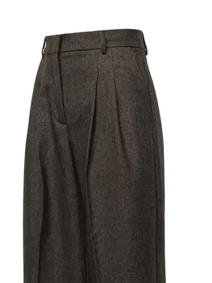 Andamane High-waist Tailored Pants