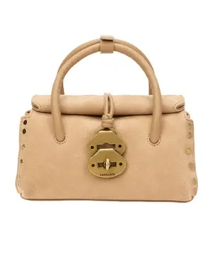 ZANELLATO Dotta Baby Top-handle Shoulder Bag - Beige