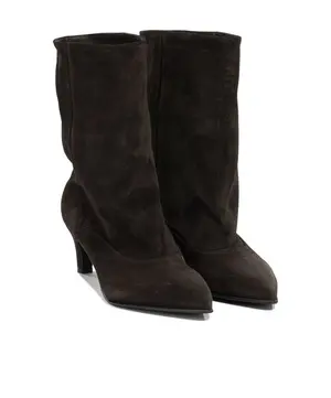 STRATEGIA High-heeled Ankle Boots