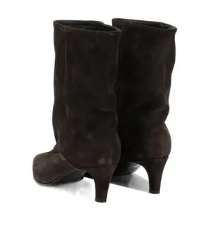 STRATEGIA High-heeled Ankle Boots