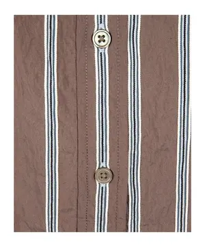 Veronica Beard Striped Button-up Shirt