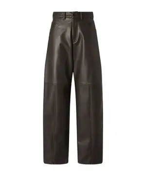 Pinko Panelled Trousers - Brown