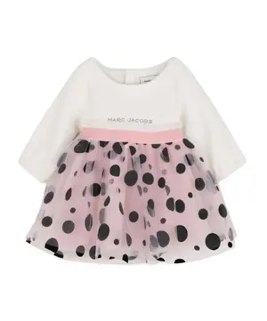 Marc Jacobs Polka Dot Tulle Skirt Dress