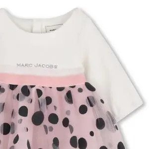 Marc Jacobs Polka Dot Tulle Skirt Dress