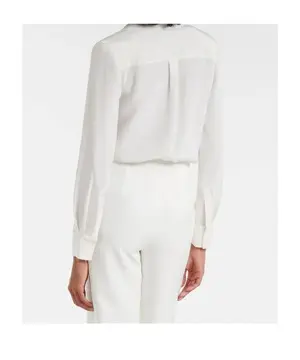 Roland Mouret Satin Bodysuit