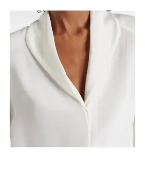 Roland Mouret Satin Bodysuit