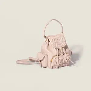 Miu Miu Logo Backpack