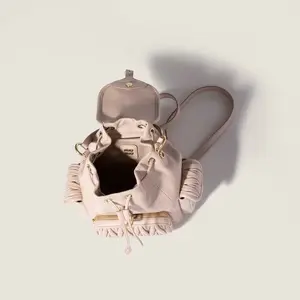 Miu Miu Logo Backpack