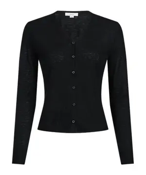 Vince Long-sleeved Knitted Cardigan