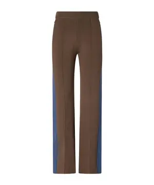 Pinko Elastic-waist Casual Trousers - Brown