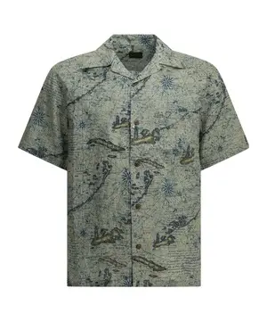 Kapital Key West' Casual Shirt - Blue