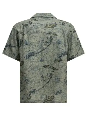 Kapital Key West' Casual Shirt - Blue