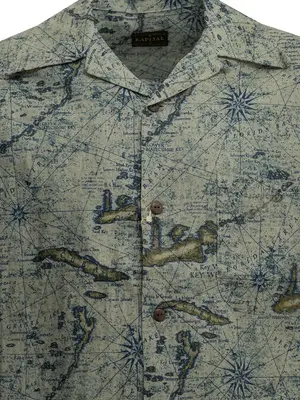 Kapital Key West' Casual Shirt - Blue