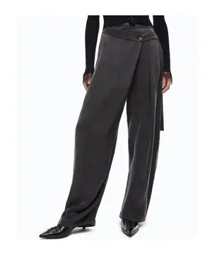 Pinko Wrap-style Pleated Trousers