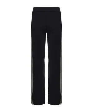 Pinko Side Stripe Track Pants - Black